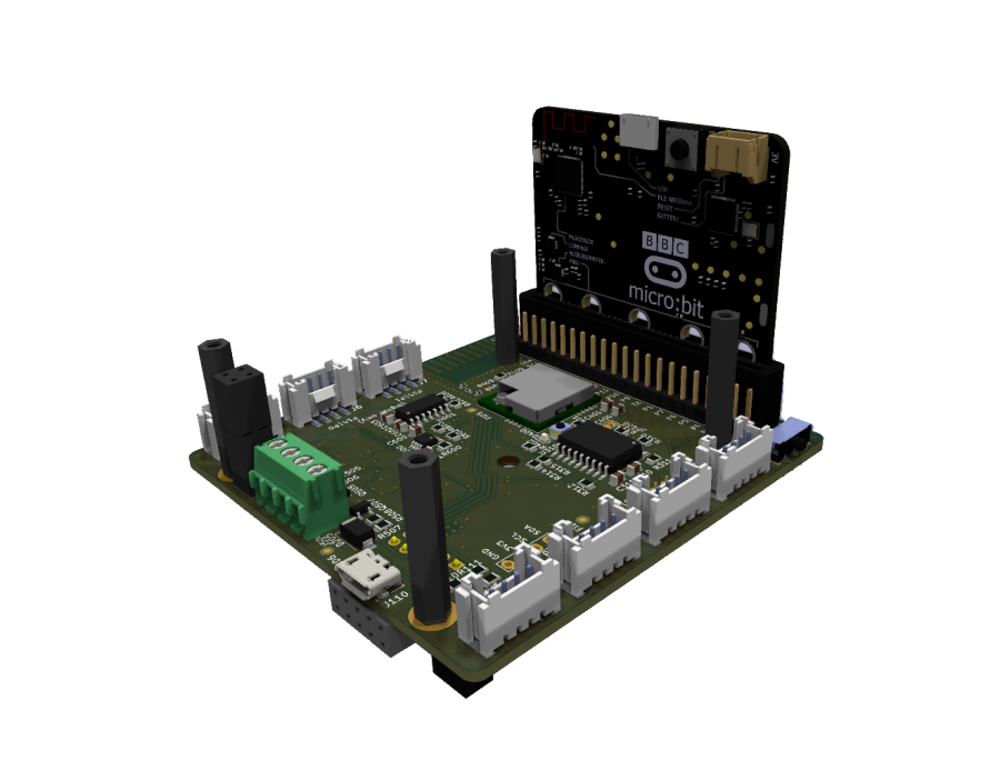 IoT-Würfel · Dokumentation zur Makecode Erweiterung IoT-Cube